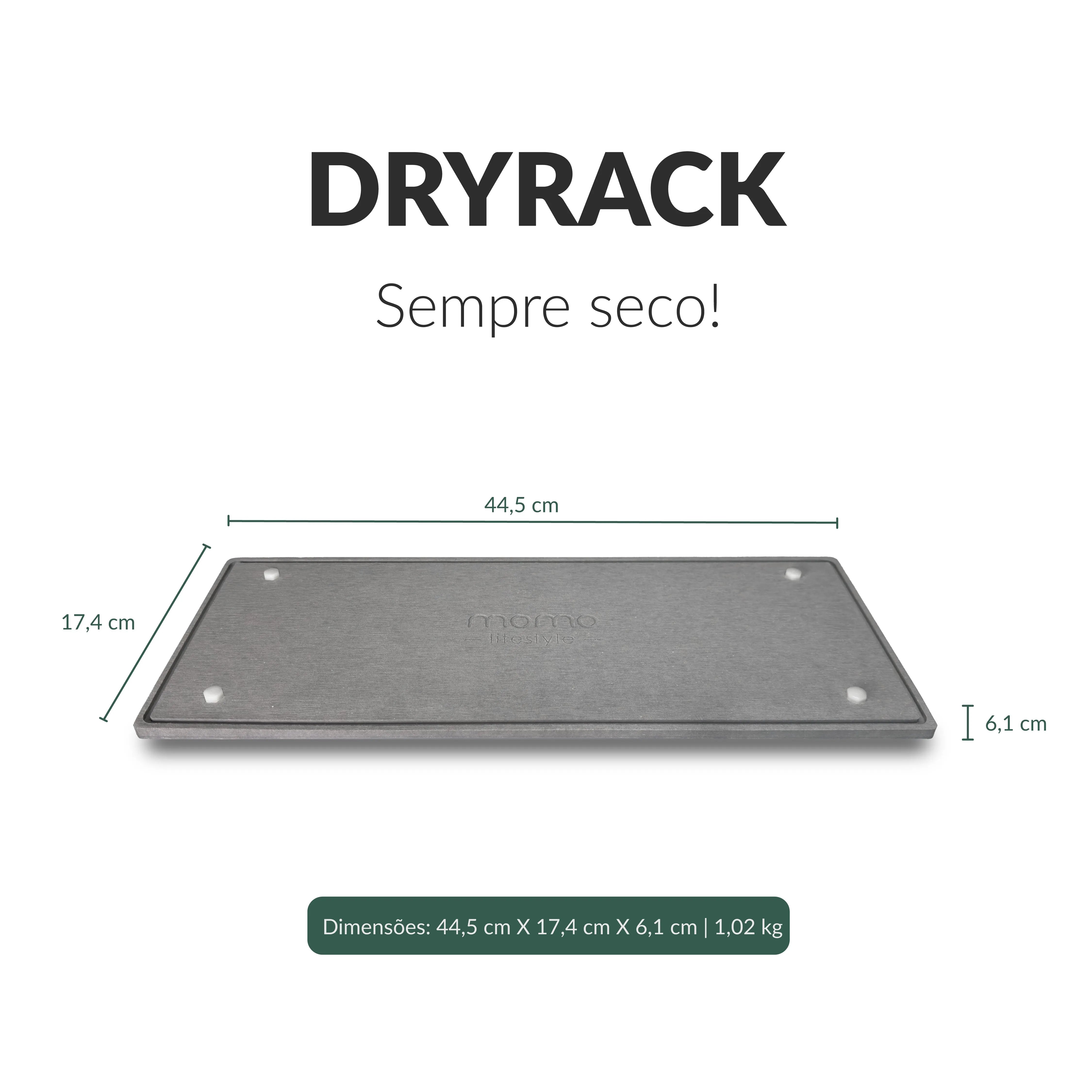 Bandeja Organizadora Multiuso | DryRack | Loja Momo – Loja Momo Lifestyle