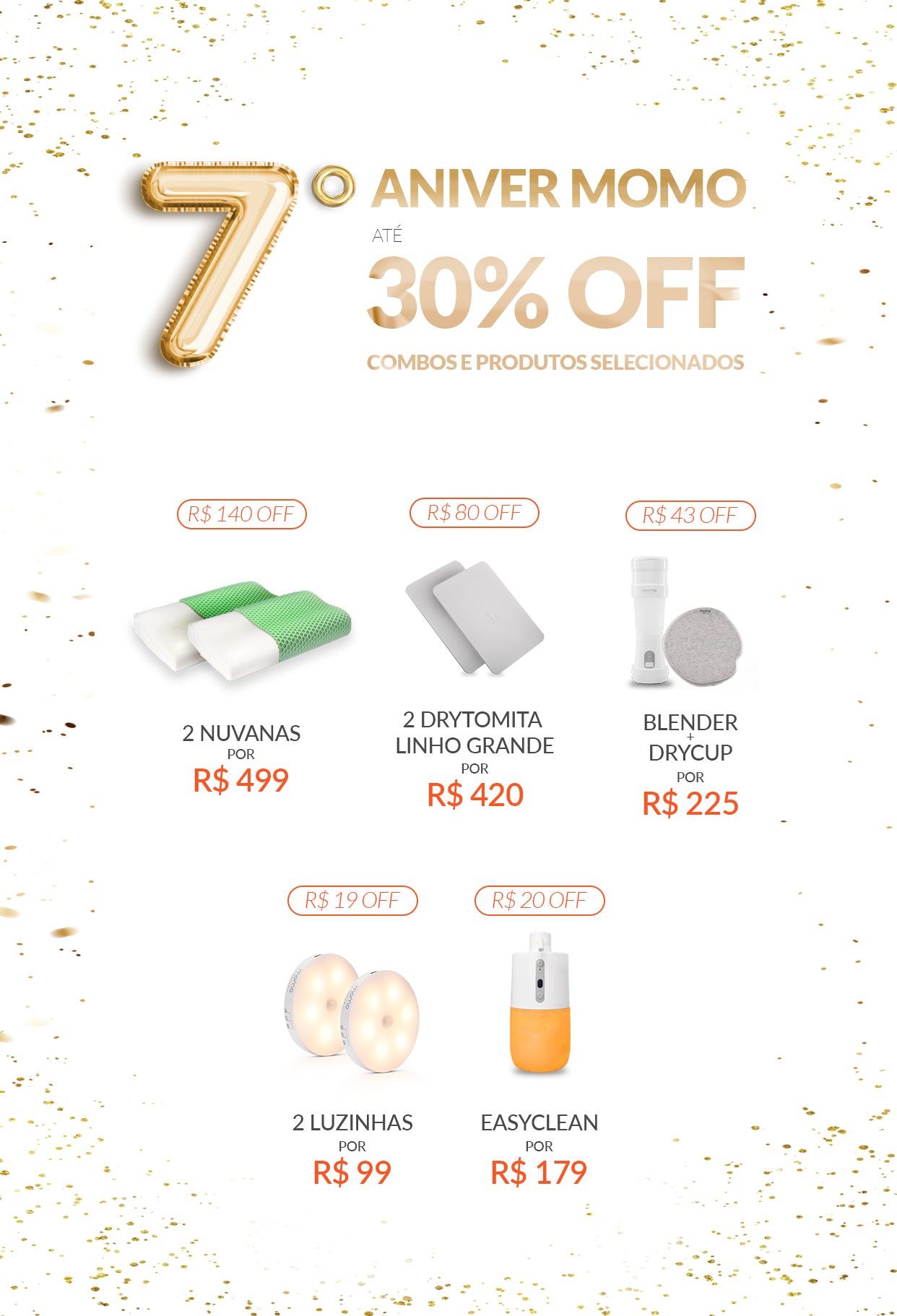 Loja Momo Lifestyle | Simple innovation for you | 1 ano de Garantia