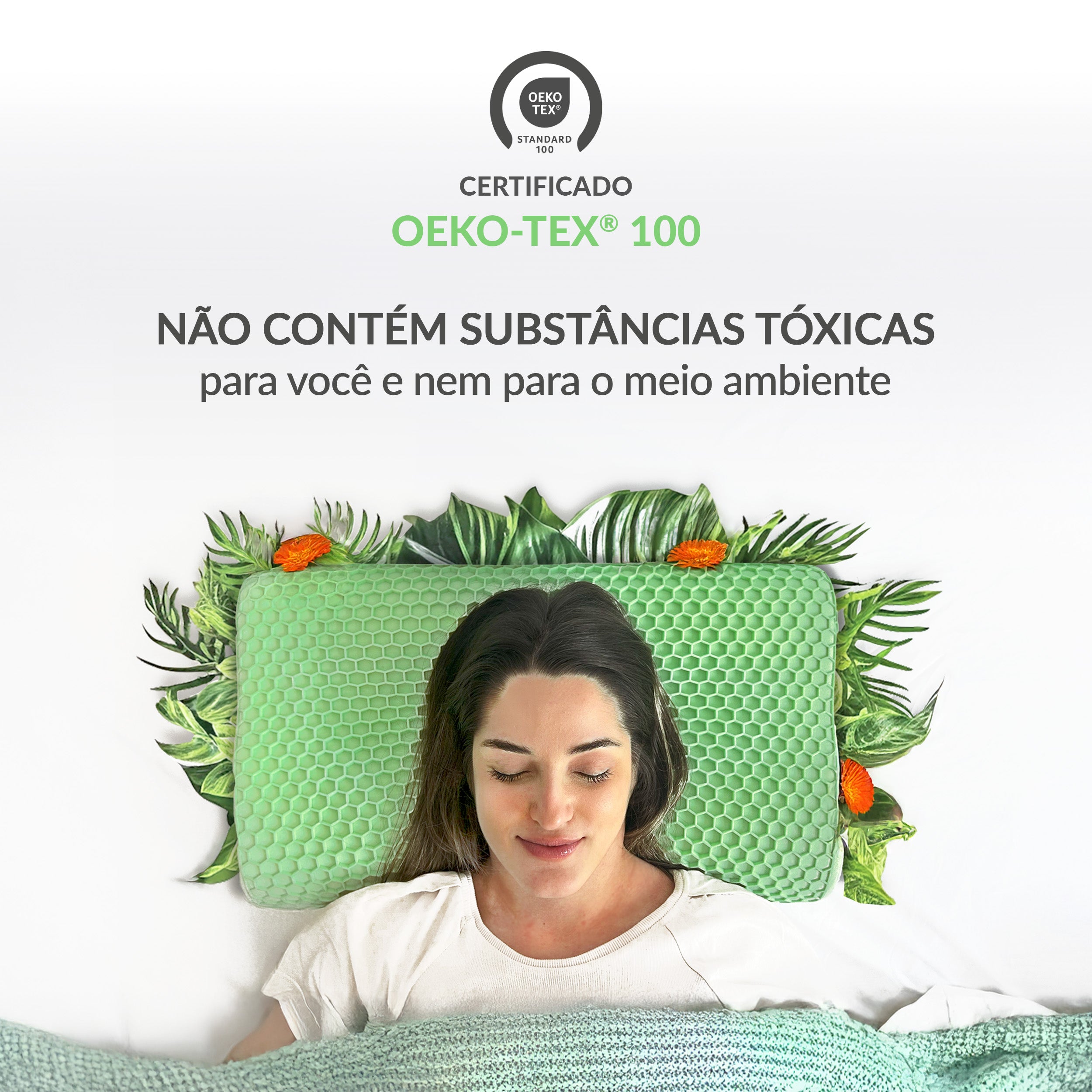 Travesseiro Cervical Espuma NASA | Nuvana | Loja Momo – Loja Momo Lifestyle